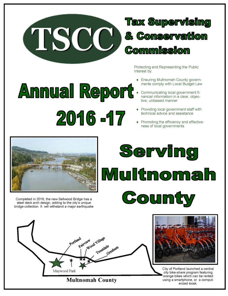 1TSCC Annual Report Front Cover 2016-17 border