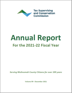 2021-22 Annual Report