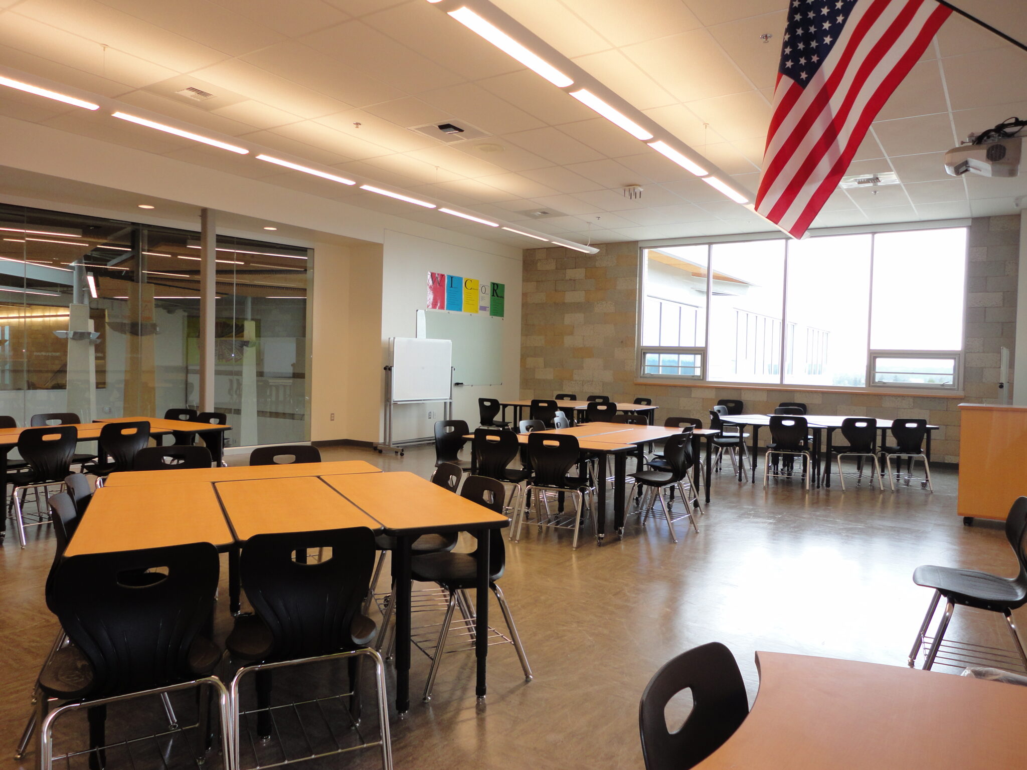 9.27.14 MS GRAND OPENING multipurpose classroom